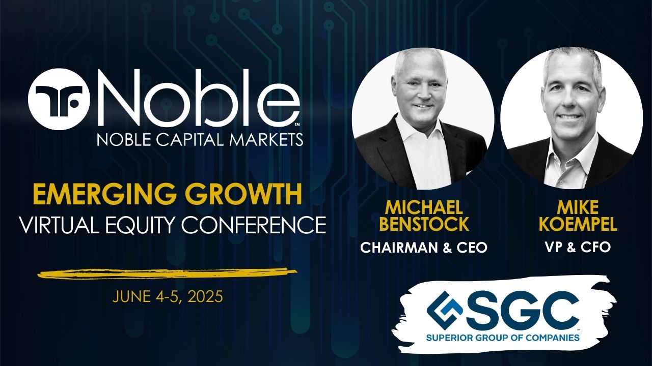 Noble Capital Markets Emerging Growth Virtual Equity Conference - NOBLECON